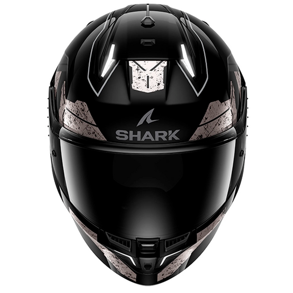 Shark Skwal i3 Rhad KUA Motorcycle Bike Full Face Crash Helmet Black B – protothebikeshop