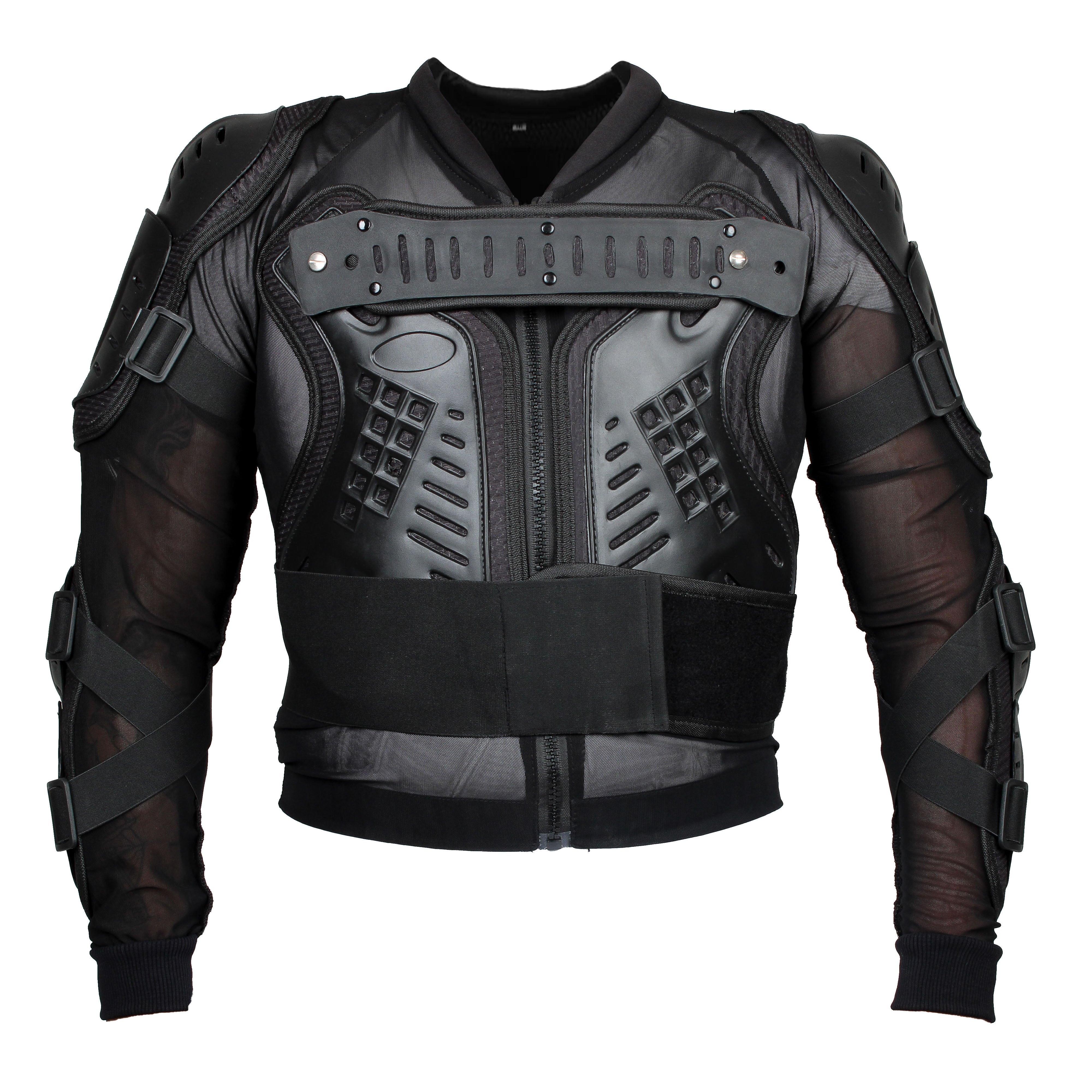 New RKSPORTS KIDS MOTOCROSS MOTORBIKE CE ARMOURED BODY PROTECTION JACK ...