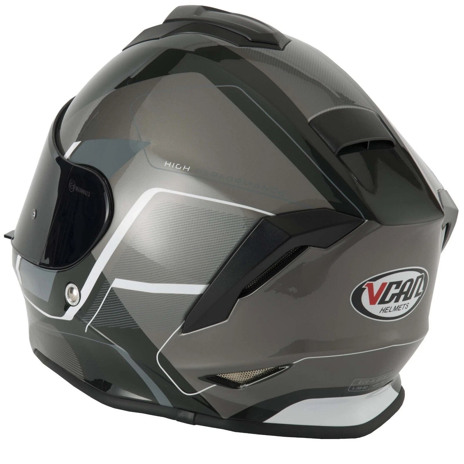VCAN V151 Pulsar BLACK/GREY – protothebikeshop